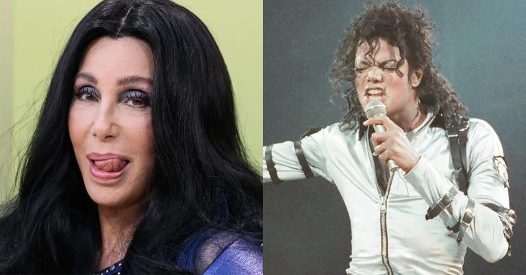 Cher Accused of 'Removing' Deed for Michael Jackson Artwork from ...