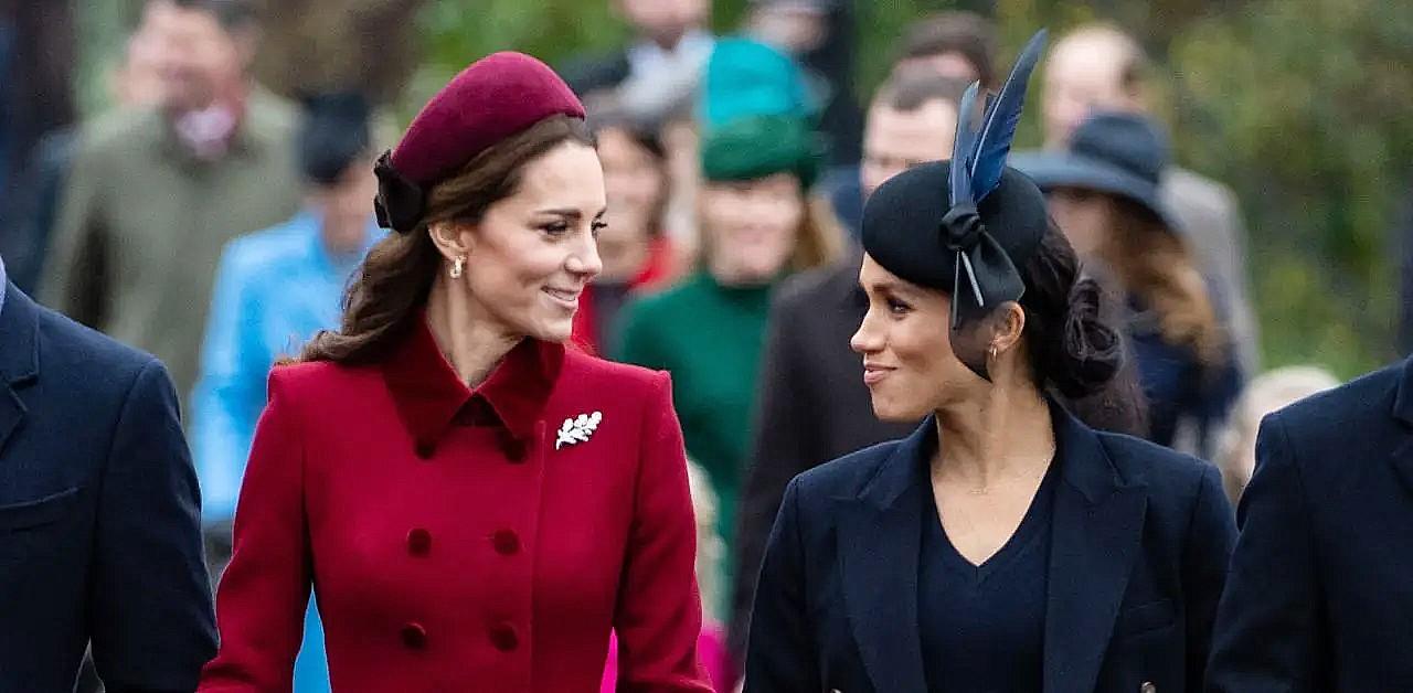 Meghan Markle 'Schooled By Kate Middleton In Etiquette'