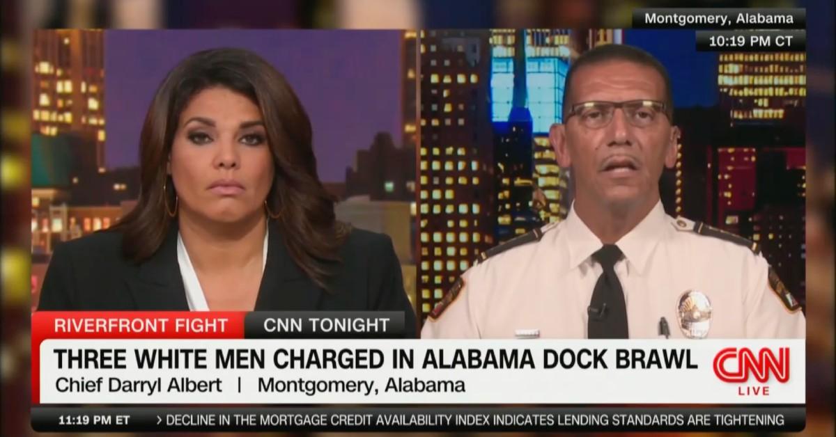 Alabama Brawl: Montgomery Police Chief Grilled on No Hate Crimes ...