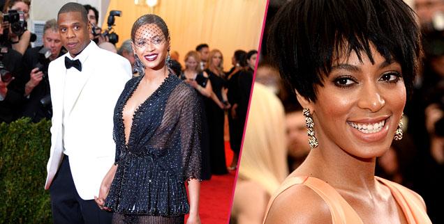 Beyonce, Jay Z & Solange Break Silence On Explosive Elevator Attack ...