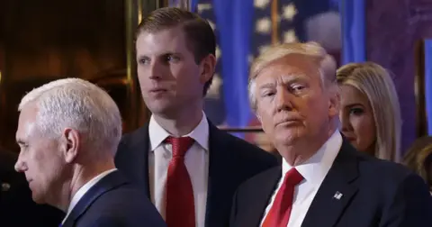 'Prophet' Told Eric Trump God's On His Dad’s 'Side': Four Indictments ...