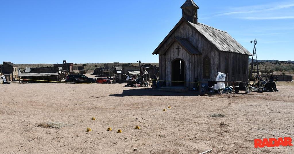 'Rust' Crime Scene Photos: See Aftermath of Deadly Shooting on Santa Fe ...