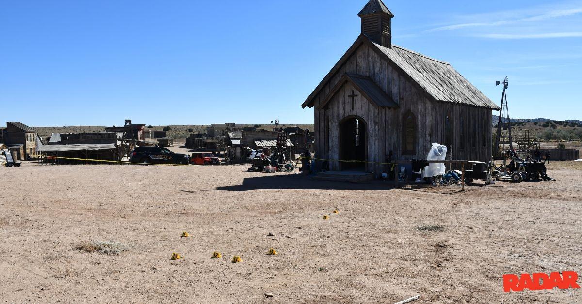 'Rust' Crime Scene Photos: See Aftermath of Deadly Shooting on Santa Fe ...