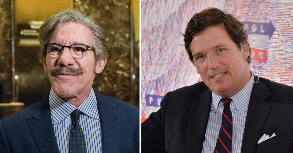 Geraldo Rivera Blasts Tucker Carlson in Tell-All After Fox News Exit