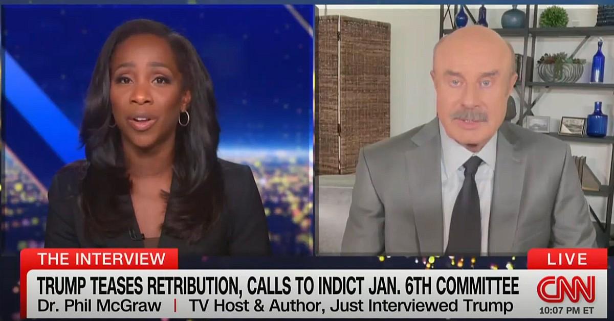 Dr. Phil Faces Backlash for Defending Trump After Guilty Verdict