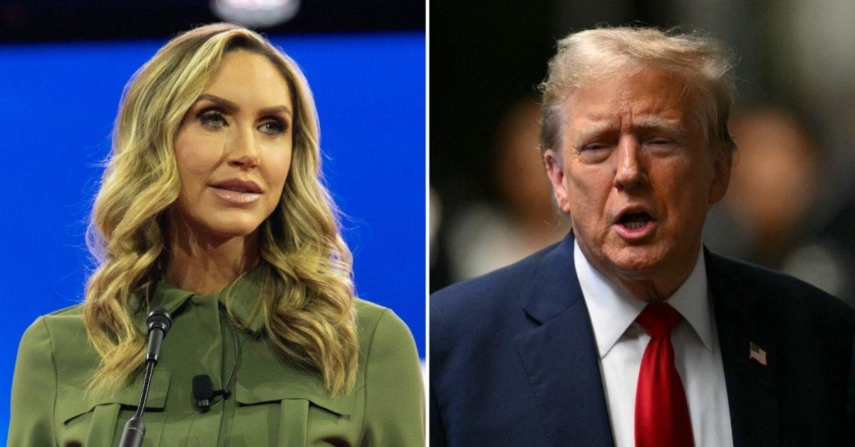 Lara Trump Claims Debates Are 'Fixed' Against Father-in-law Donald Lara Trump Claims Debates Are 'Fixed' Against Father-in-law Donald
