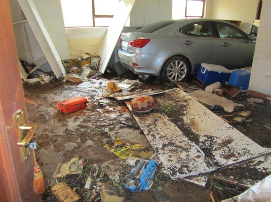 Man-Made Tsunami Disaster In South Africa