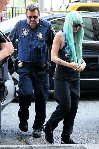 Book 'Em! 23 Photos Of Celebs Getting Cuffed