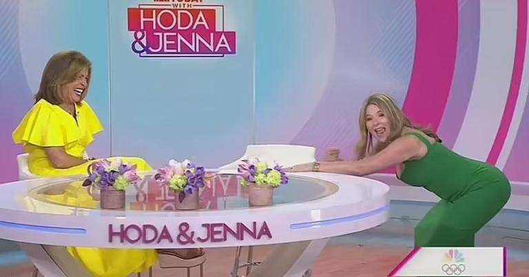 Today Co-Hosts Want Jenna Bush Hager to Stop Talking After Commando Bit