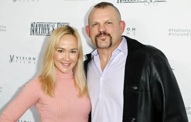 Chuck Liddell’s Estranged Wife Accuses UFC Legend Of Paying For His New ...