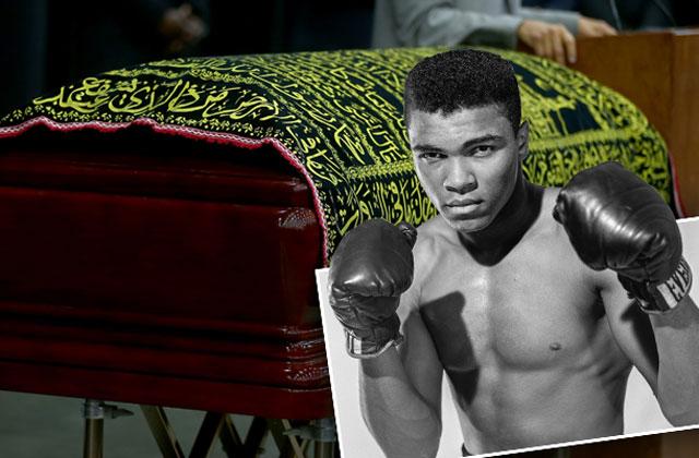 Watch Final Farewell To Boxing Great Muhammad Ali Before His Burial