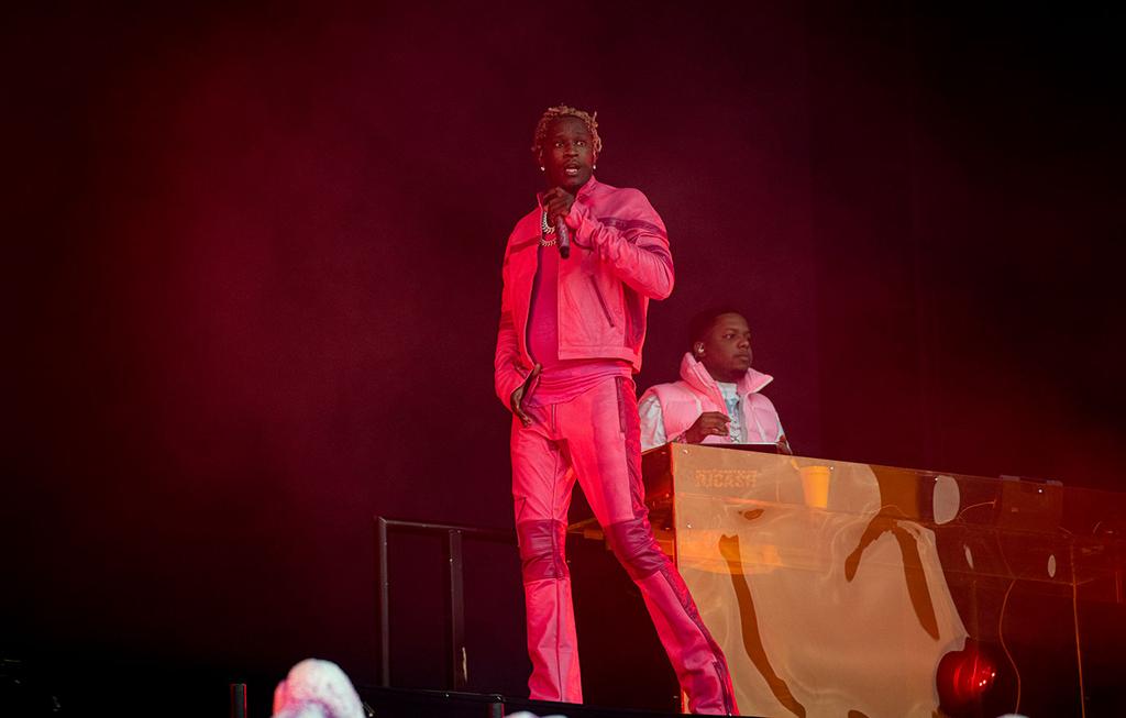 Young Thug's Father Says His Son Is Innocent After Rapper's Arrest