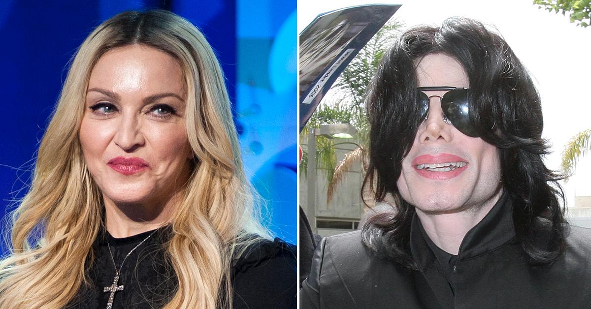 Madonna's Using Anti-aging Rejuvenation Chamber to Recover After Health ...