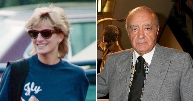 Princess Diana's Royal Bodyguard Blames 'Rapist' Mohamed Al Fayed for ...