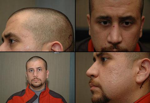 Trayvon Martin Crime Scene Photos