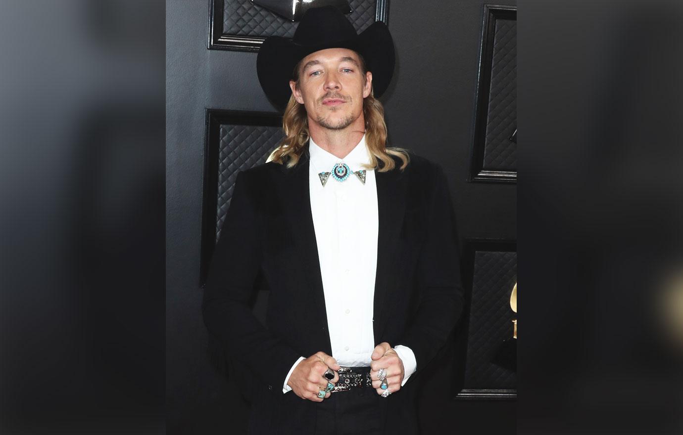 Diplo Serves Ex-Girlfriend With Legal Papers Over Alleged Harassment