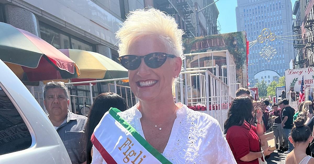 Anne Burrell's Rock Star Life Resurfaces Amid Overdose Fears