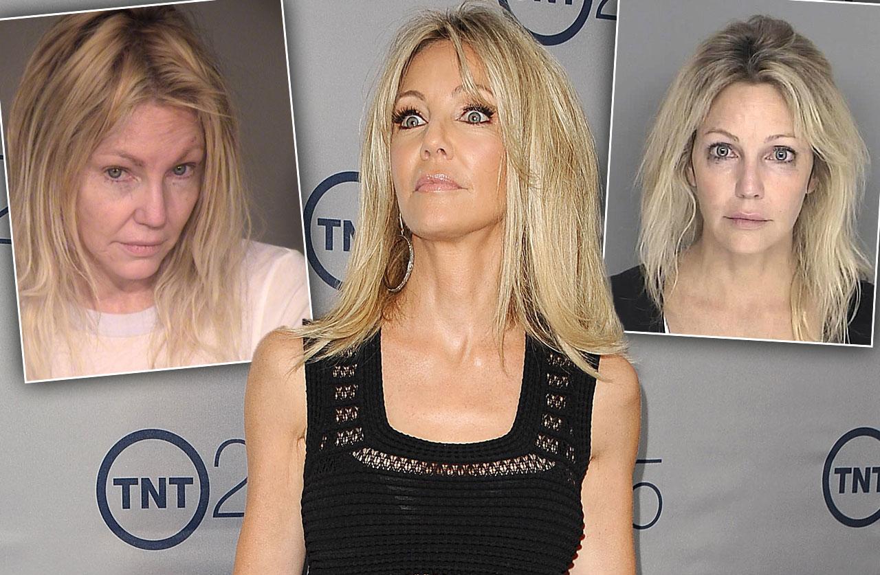 Inside Heather Locklear's Downward Spiral Before Domestic Arrest