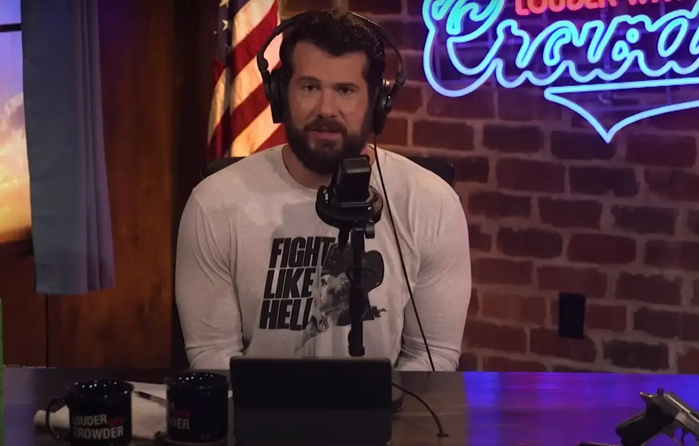 Steven Crowder Enters 'Damage Control Mode' Over Toxic Workplace Scandal