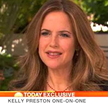 VIDEO: Kelly Preston Calls Benjamin Her 'Miracle Baby', Explains ...