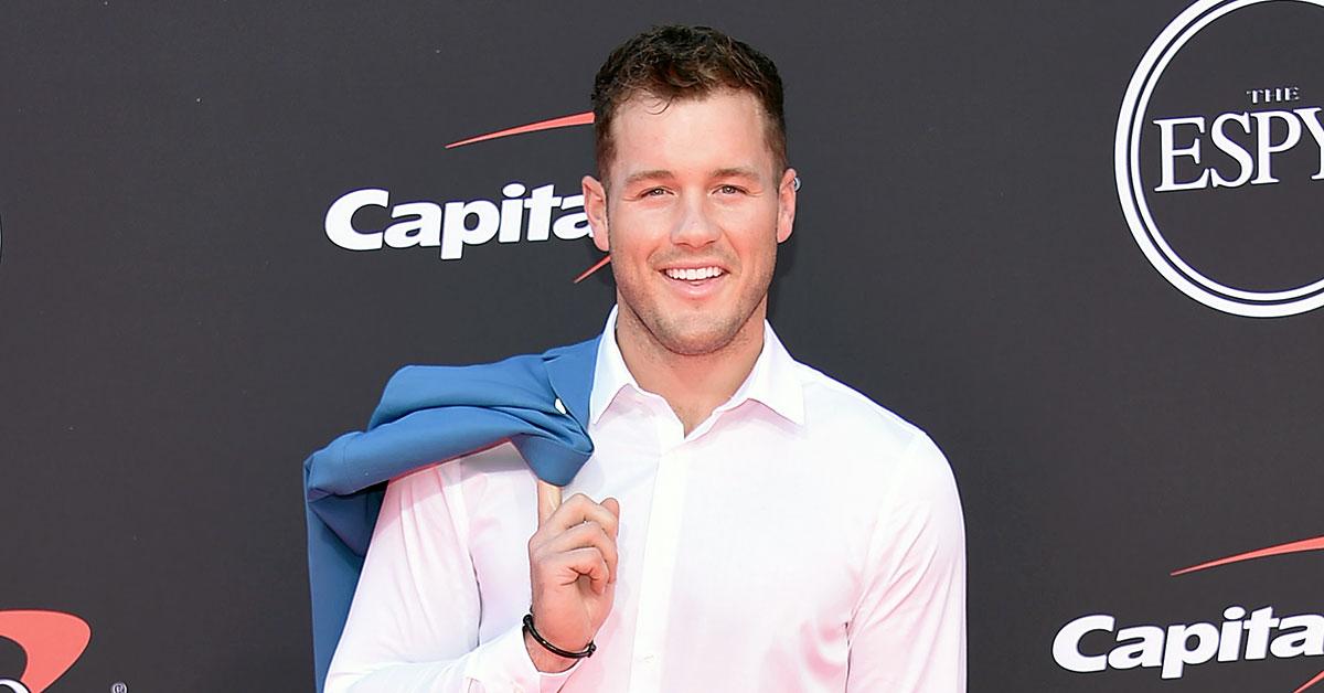 The Bachelor's Colton Underwood Spotted Out With Mystery Man After ...