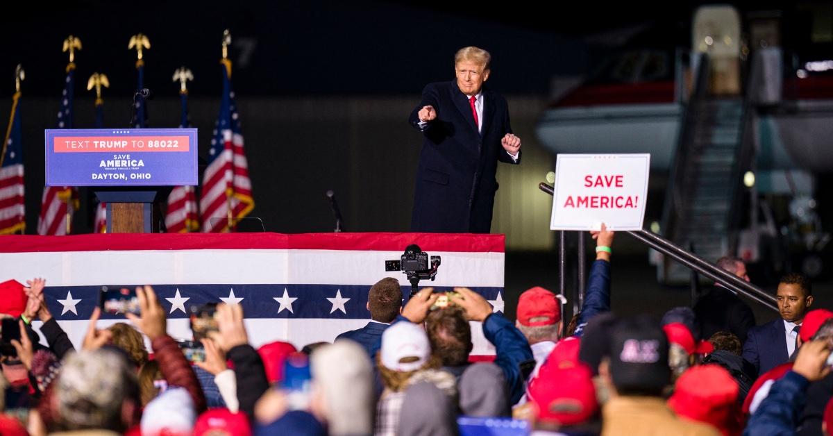 Donald Trump Says First Lady Melania Didn't Believe 'Golden Showers' Claims