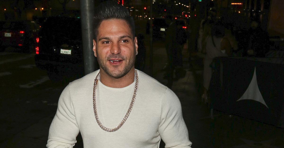 Ronnie Ortiz-Magro Posts About 'Mental Illness' After Domestic Violence ...