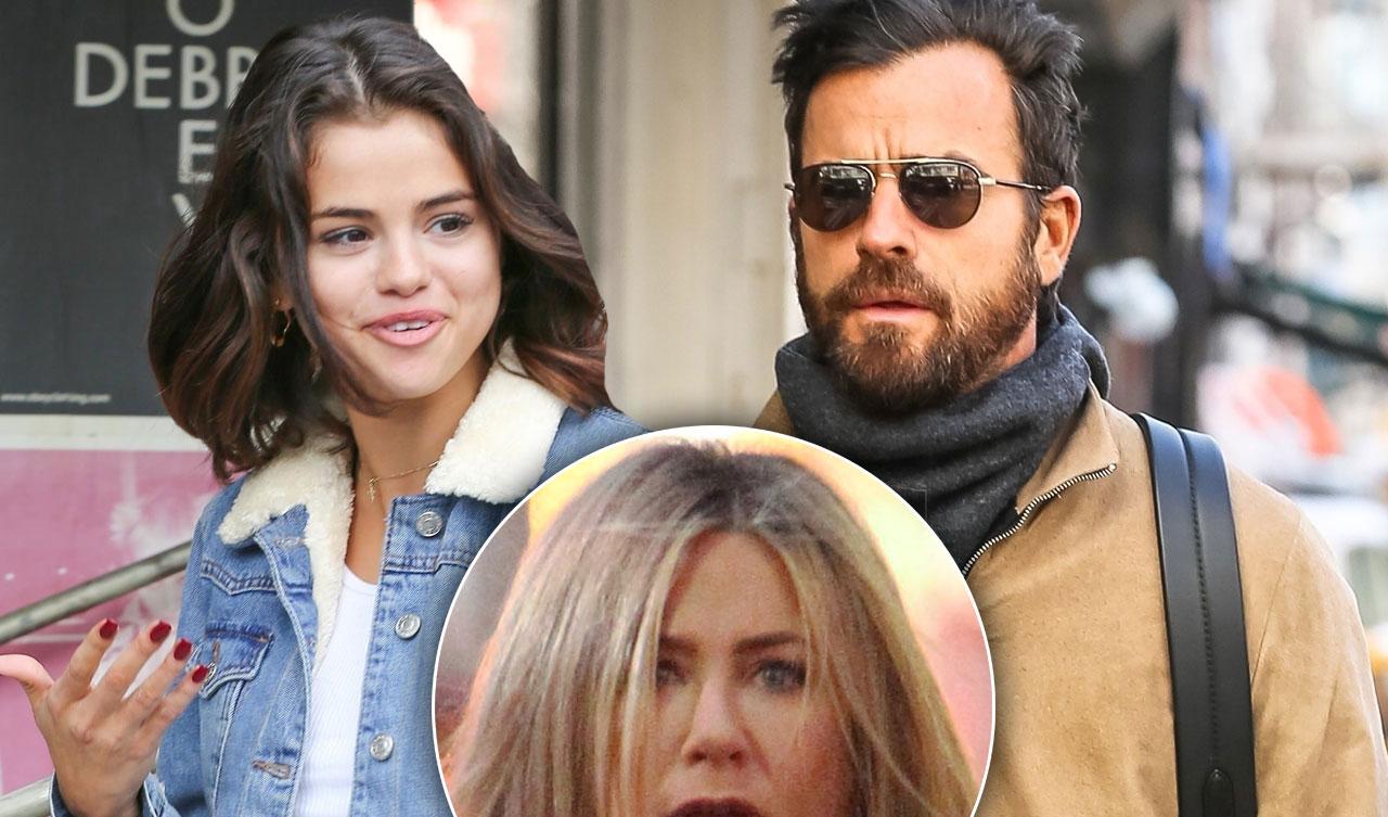 Jen Who? Justin Theroux & Selena Gomez Flirty Text-a-thon Exposed! – News