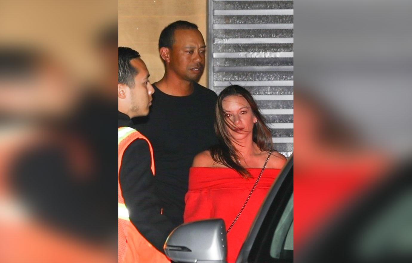 Tiger Woods Takes Hot New Girlfriend To Dinner in Malibu