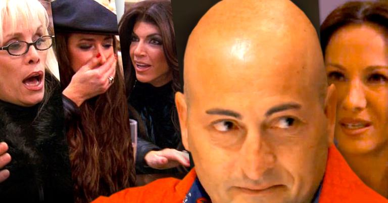 ‘It’s True!’ 'Real Housewives Of New Jersey’ Star Rino Aprea Cheated On ...