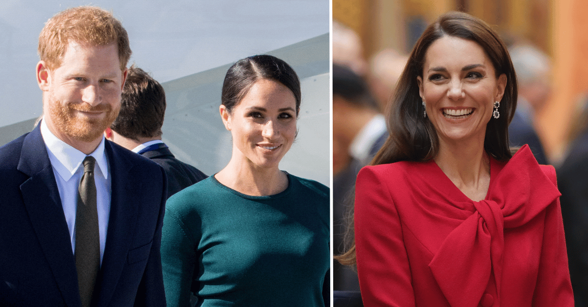 'Health and Healing': Prince Harry and Meghan Markle Speak Out on Kate Middleton's Cancer Diagnosis