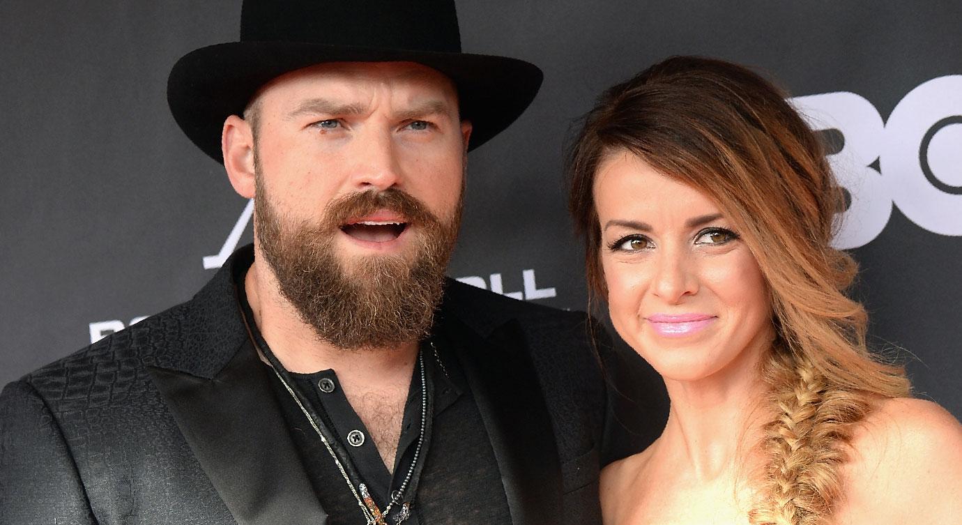 Country Star Zac Brown Splits From Wife