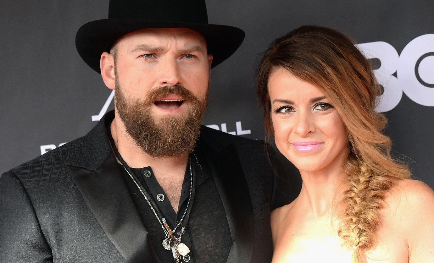 Country Star Zac Brown Splits From Wife