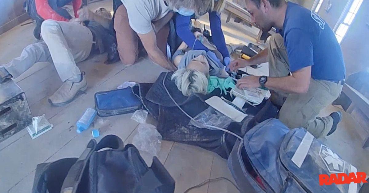 'Rust' Crime Scene Photos: See Aftermath of Deadly Shooting on Santa Fe ...