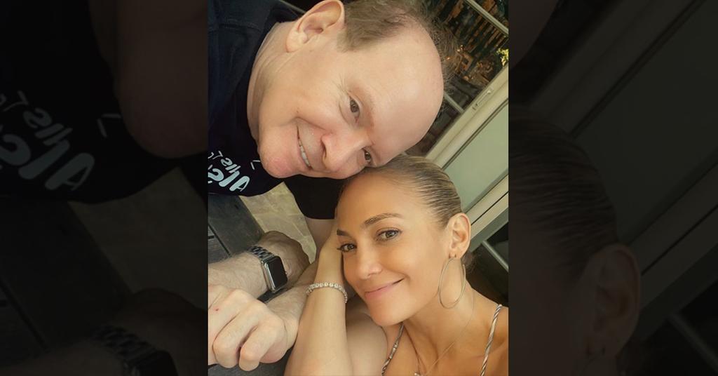 Jennifer Lopez Shares Rare Photo Of Look-Alike Dad On Father's Day
