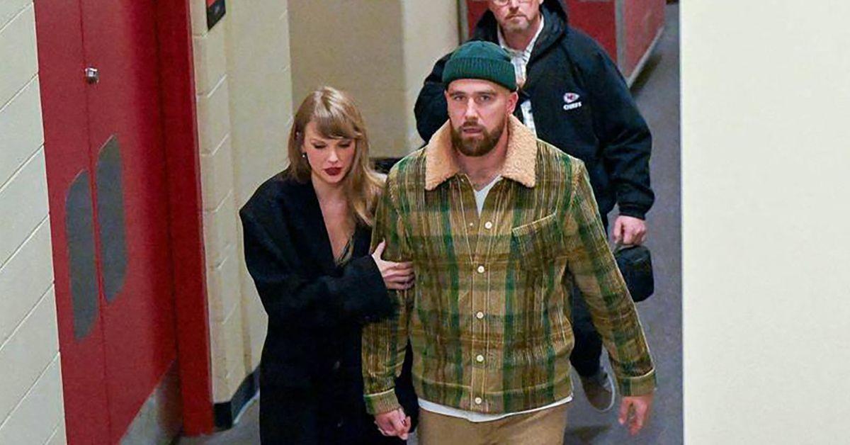 Taylor Swift Introduces Jason Kelce to Ice Spice in $1M Super Bowl Suite