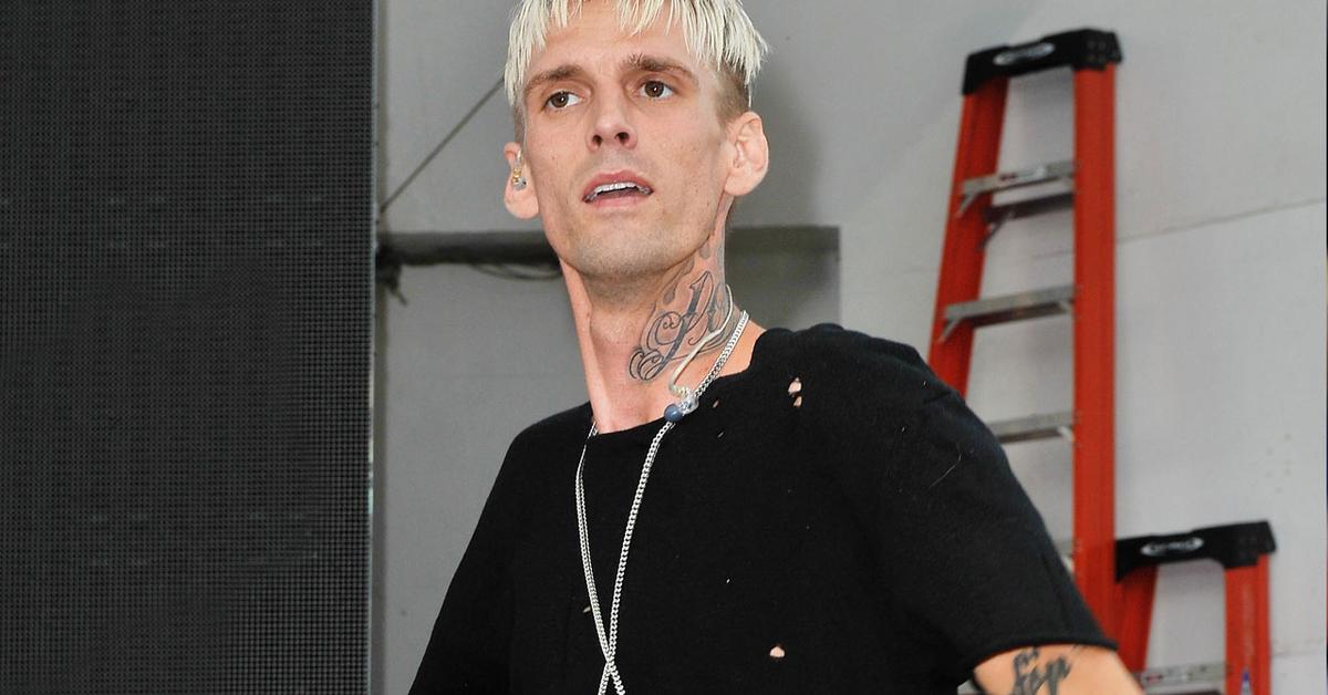 Aaron Carter’s Friend Says He Needs Help Amid Suicide Fears