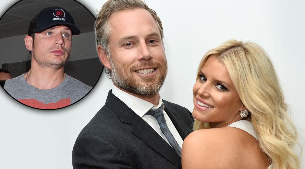 Jessica Simpson Disses Ex Nick Lachey In Steamy Tribute To Hubby Eric ...