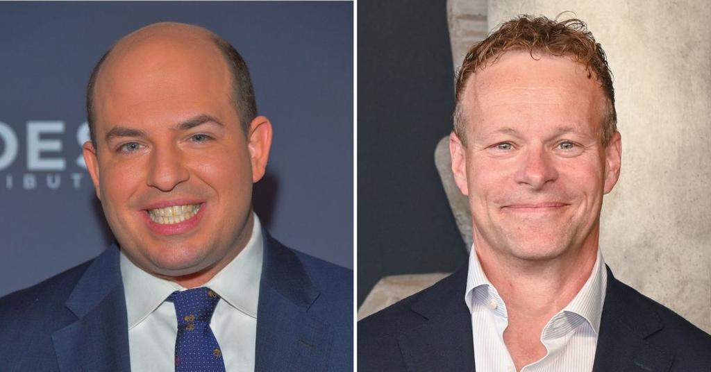 Cnn Called Brian Stelter For Advice On Whether To Axe Chris Licht