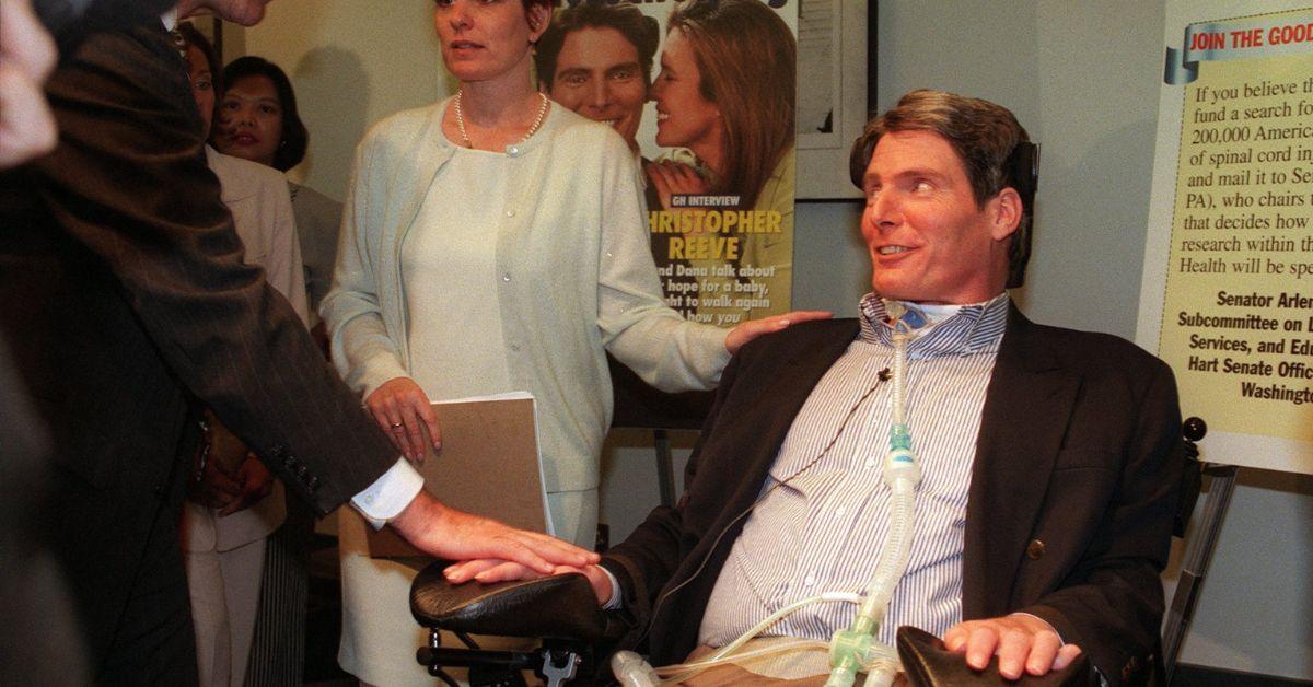 Superman's Christopher Reeve Never Gave Up After Life-Altering Accident