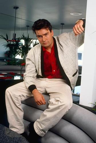 Charlie Sheen Through The Years