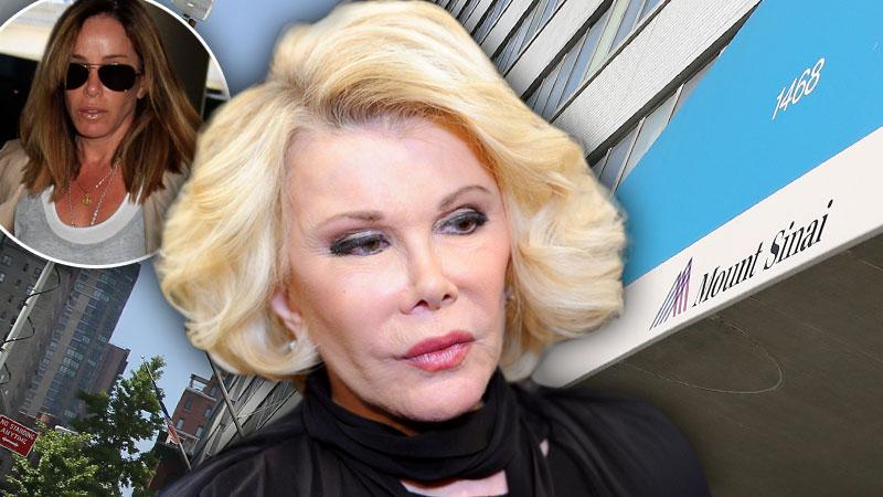 Joan Rivers Remains On Life Support As Focus Turns To Possible Medical ...
