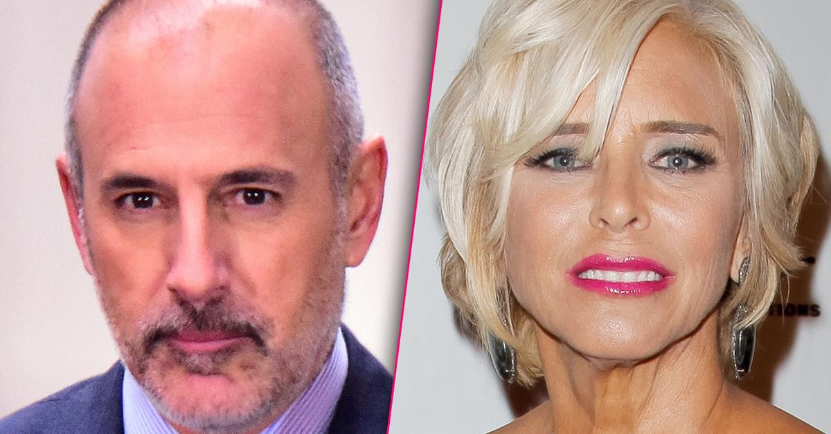 Matt Lauer Ex-Wife Claims He Said Sexual Harassment Story Was 'Fabricated’
