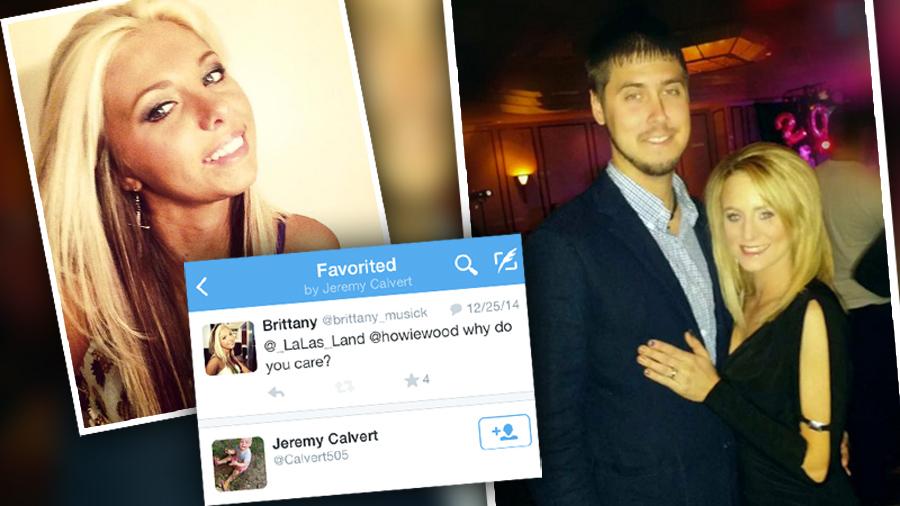 His 'Favorite' Girl! Jeremy Calvert Favorites Other Woman’s Tweet Two ...