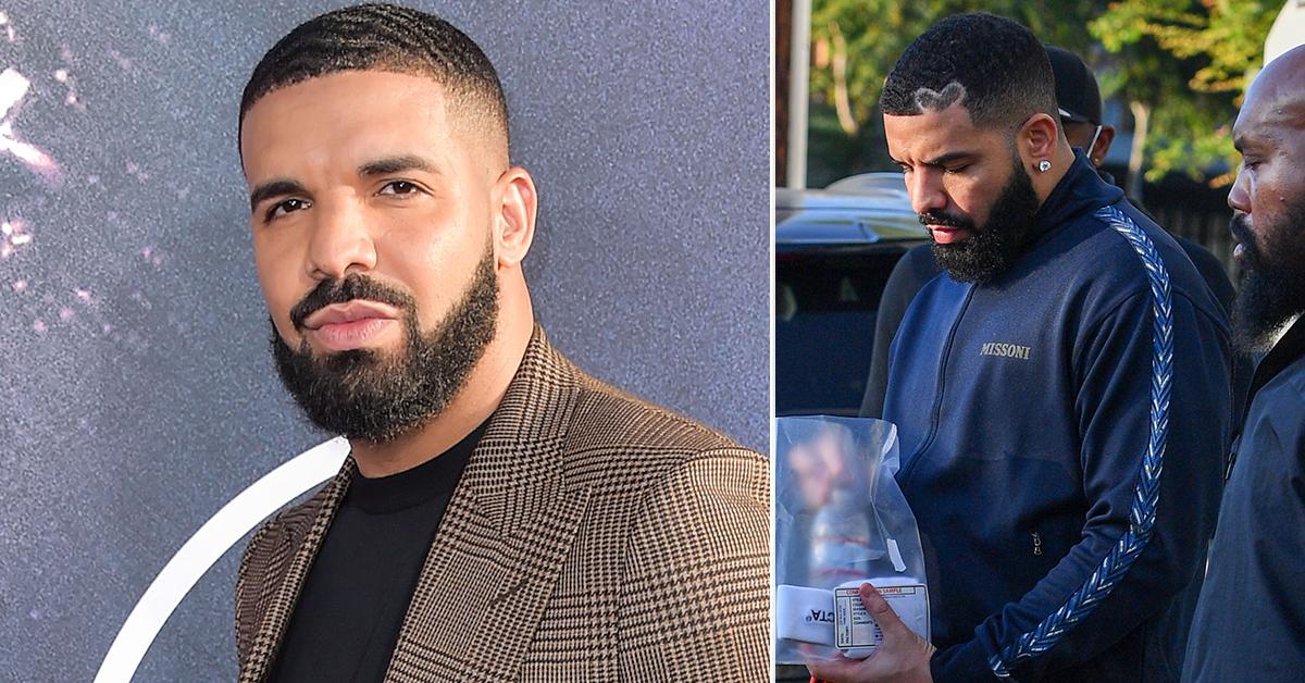Drake Reappears With More Security Than Ever In First Pics Since Knife ...