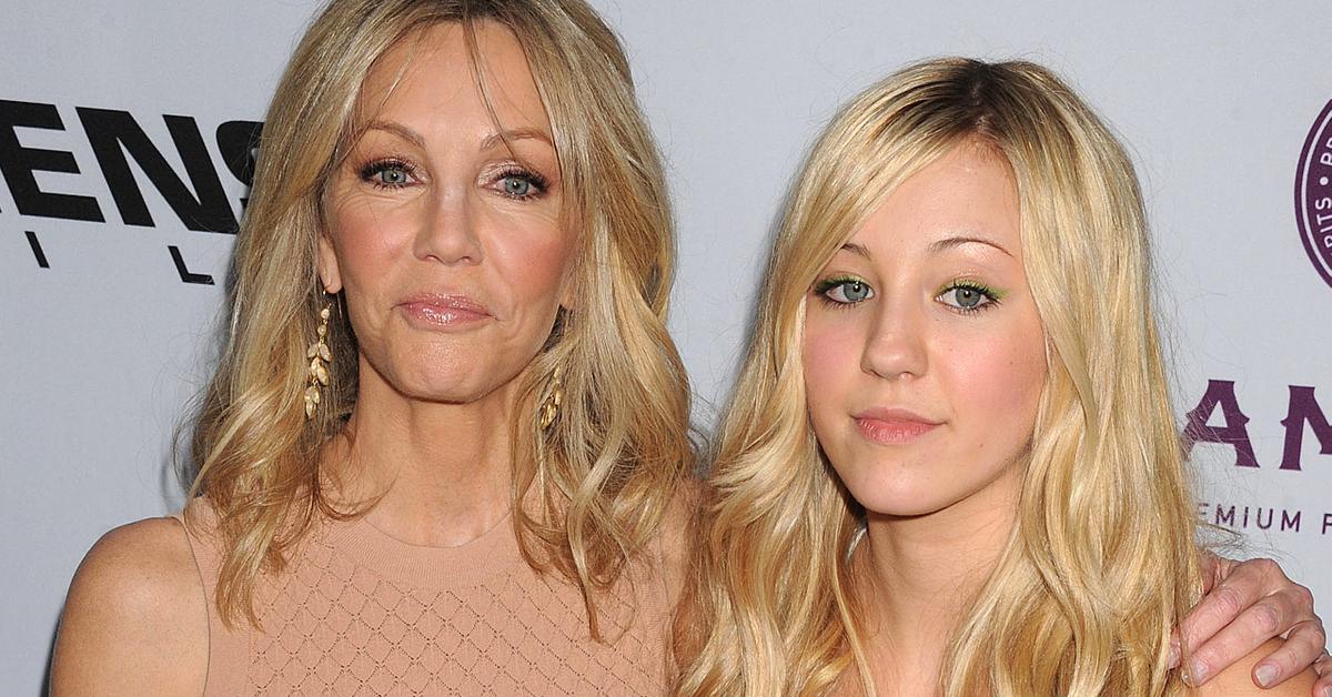 Heather Locklear Fiance Ordered Her Daughter To Leave Home Before ...