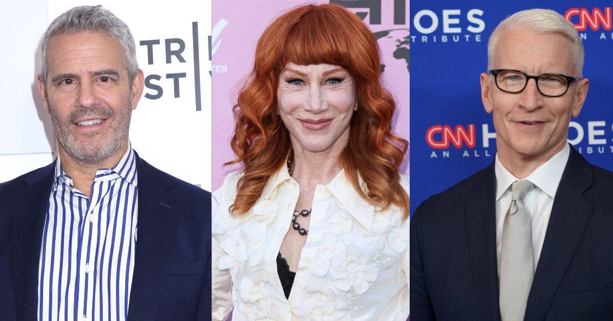 EXCLUSIVE: Andy Cohen and Anderson Cooper Are at War Over Kathy Griffin