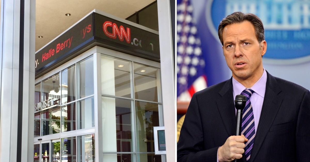 CNN's Jake Tapper Irks Staff By Hosting Show After Positive Covid Test