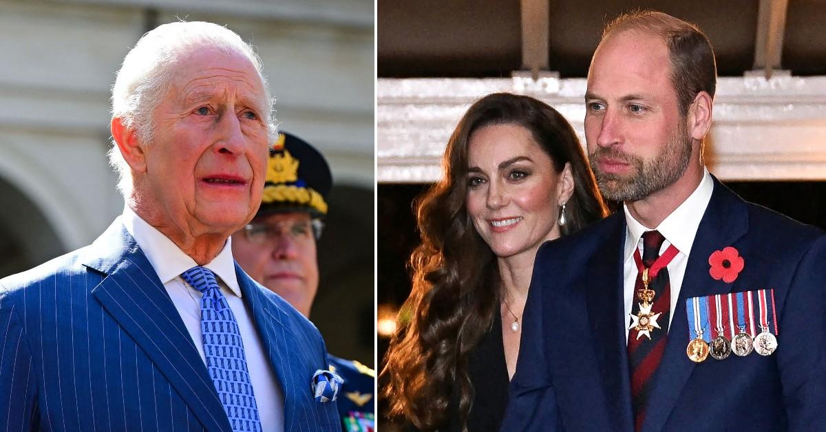 King Charles 'Tutoring Son Prince William In The Ways Of Being Sovereign'