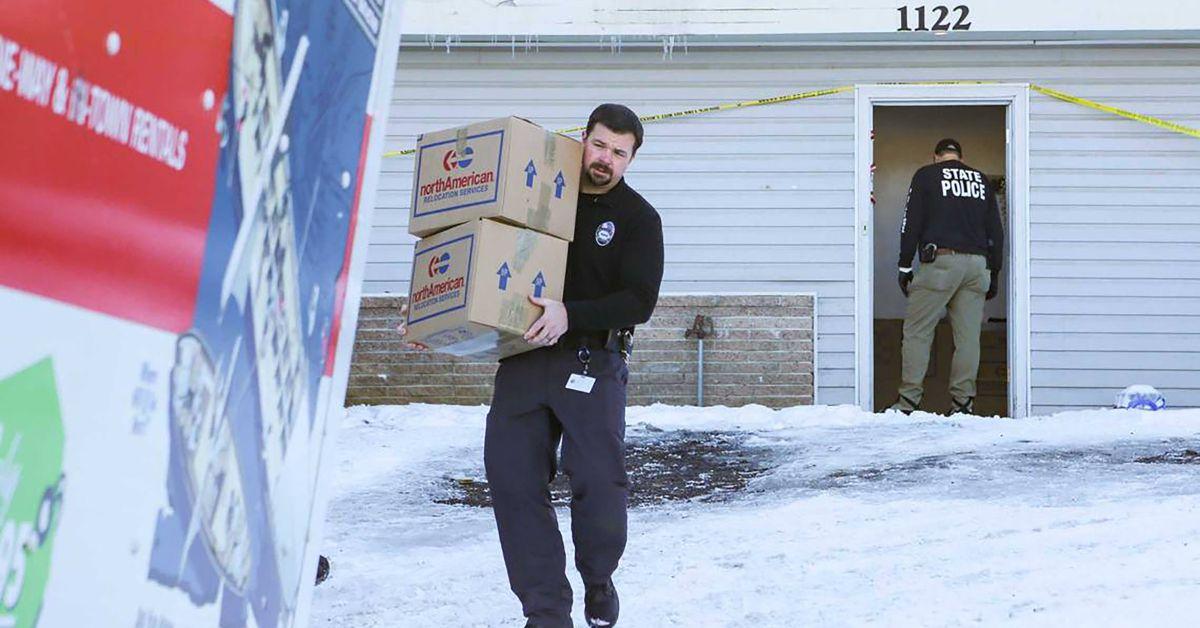 Idaho Murder Victims Hands Bagged For Evidence Glove Found At Crime Scene